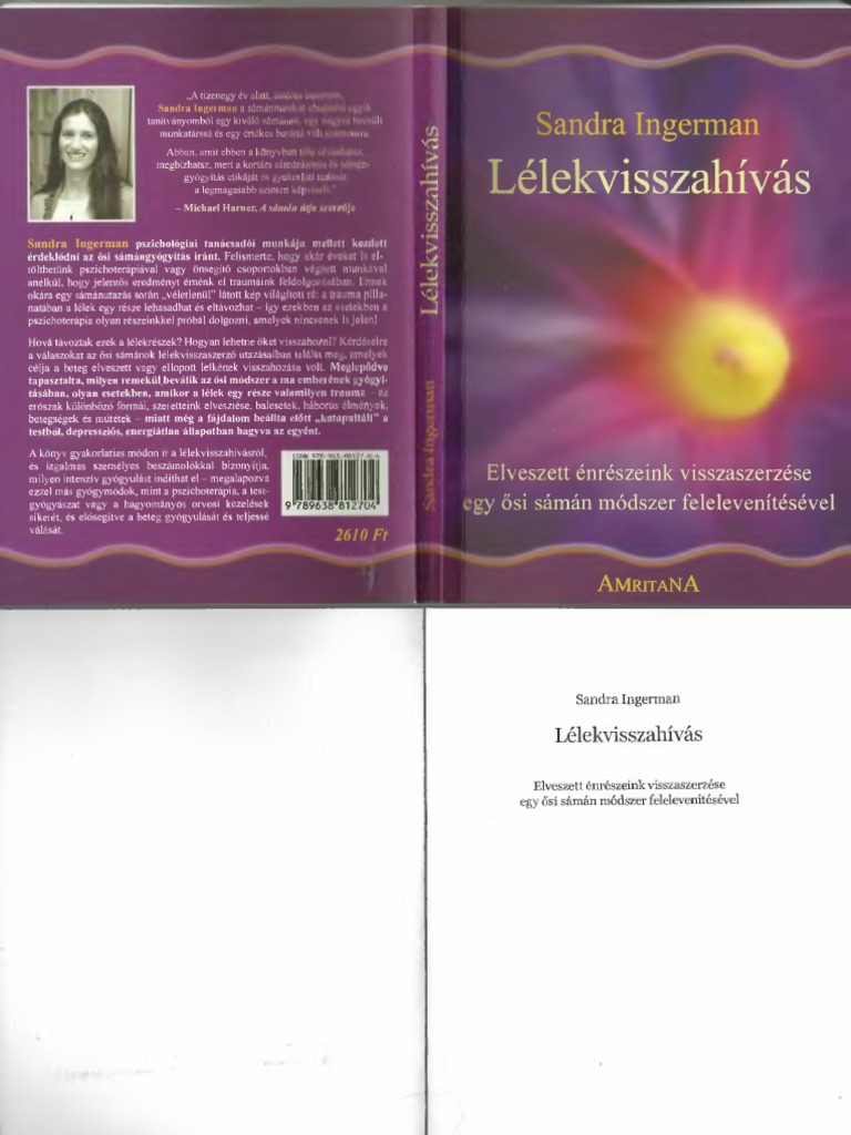 Sandra Ingerman - Lélekvisszahívás | PDF