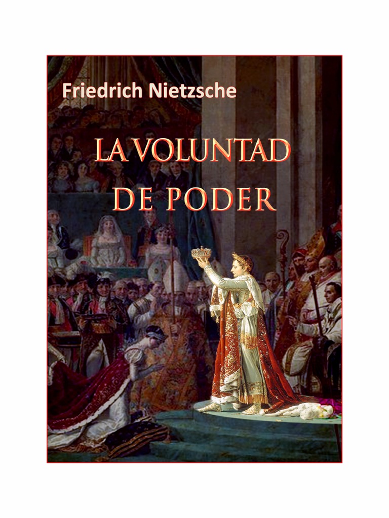 Friedrich Nietzsche - La Voluntad de Poder | PDF | Friedrich Nietzsche ...