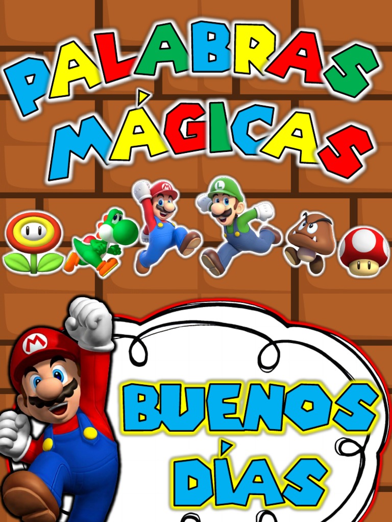 Palabras Magicas | PDF