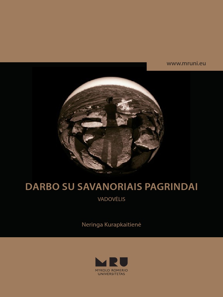 Darbo Su Savanoriais Pagrindai. N. Kurapkaitienė | PDF