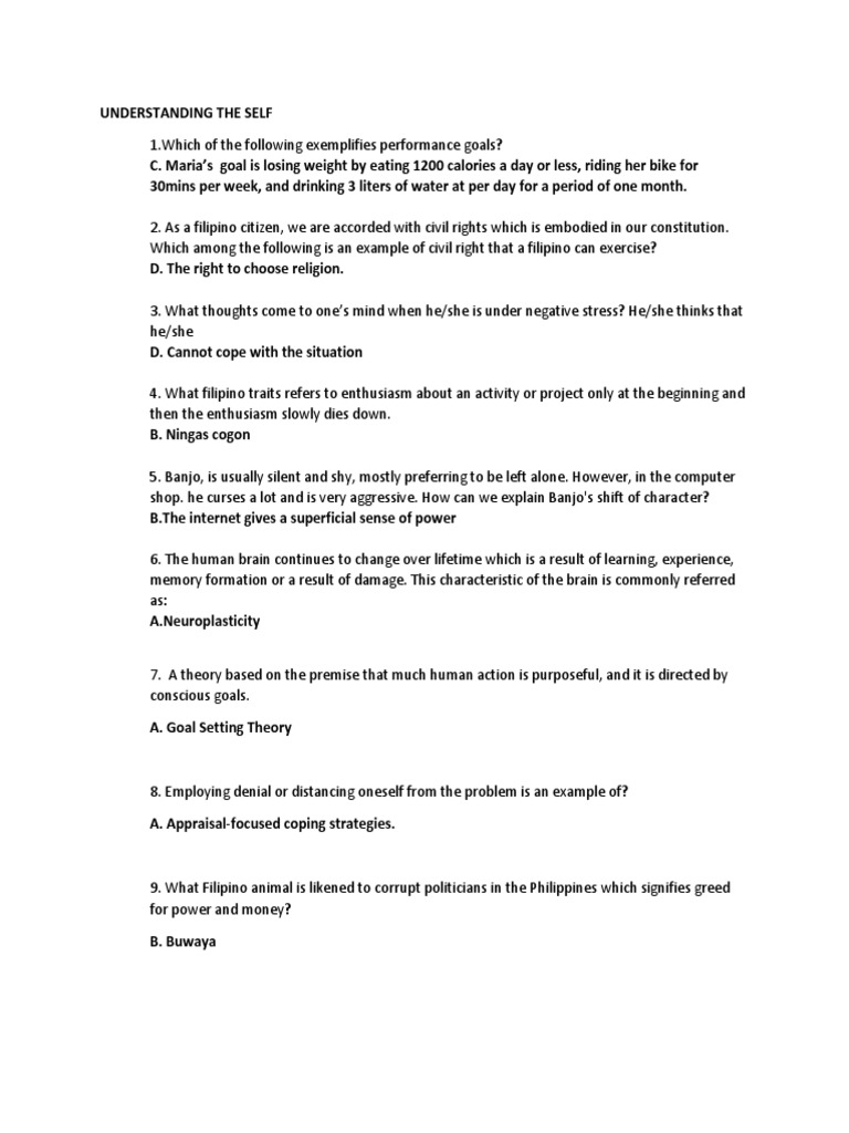 Understanding The Self Reviewer | PDF | Metacognition | Thought