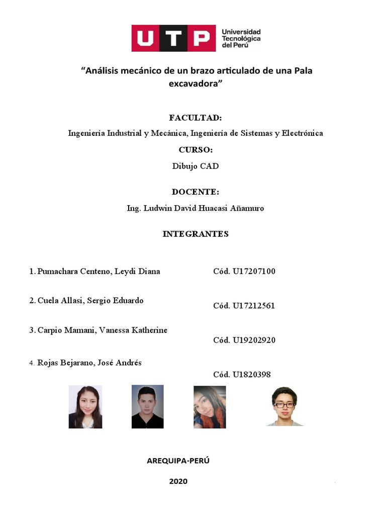 Expo Final | PDF | Ingeniería | Dibujo técnico