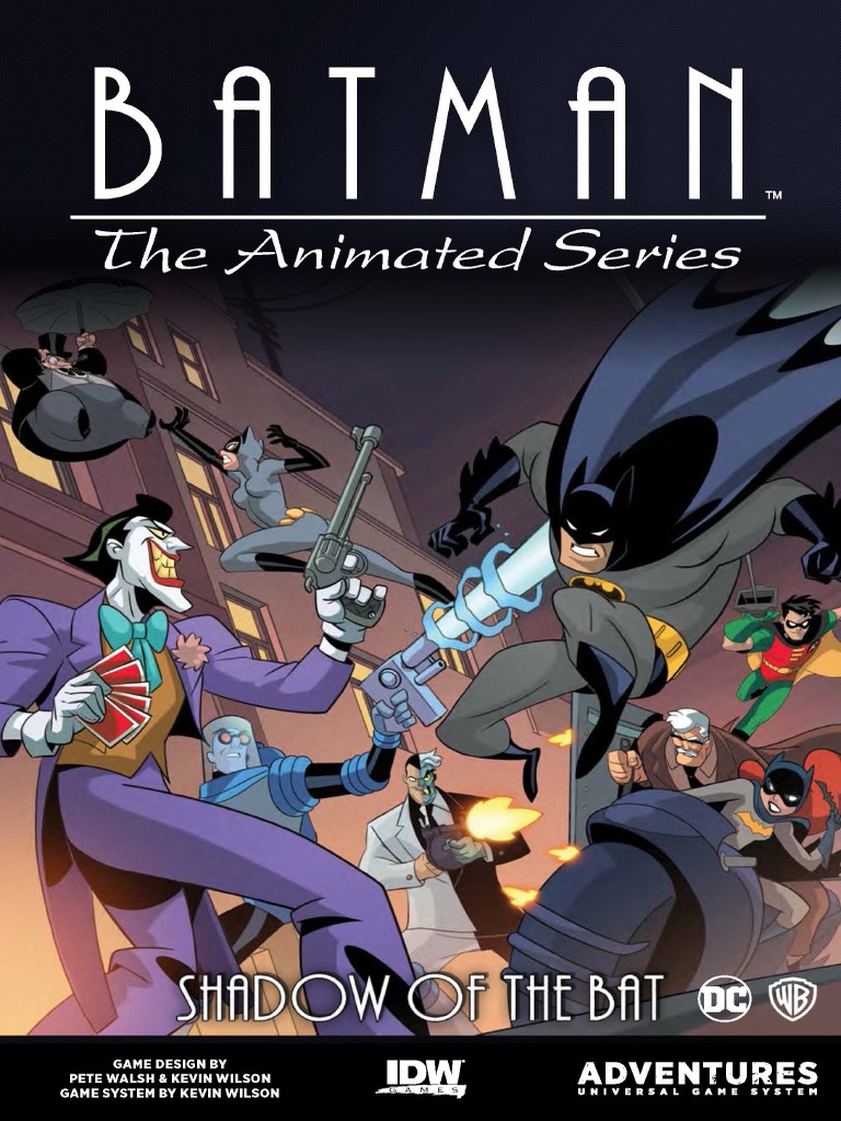 Batman The Animated Series Adventures - Rules.en | PDF