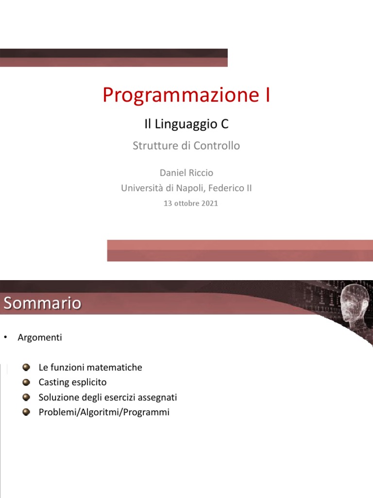 Lezione 05 | PDF