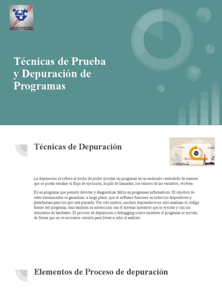 Técnicas de Prueba y Depuración de Programas | PDF | Software | Programación