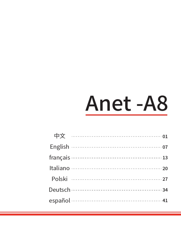 3d Printer Anet A8 Quick User Manual | PDF