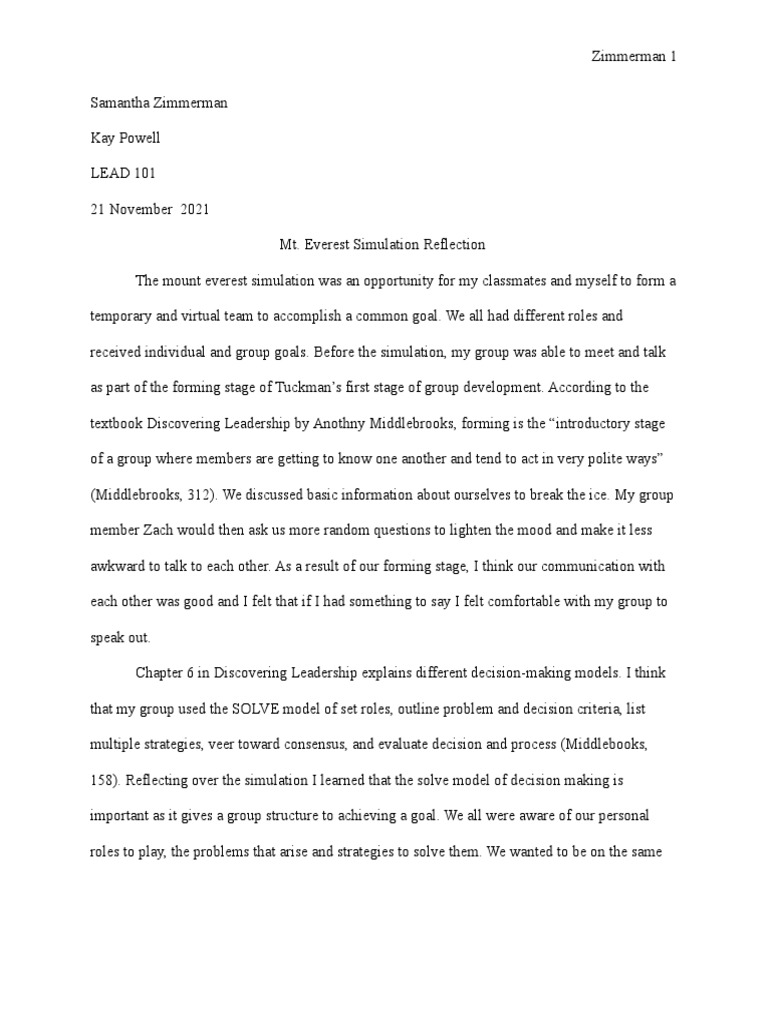 Simulation Paper | PDF | Simulation | Decision Making