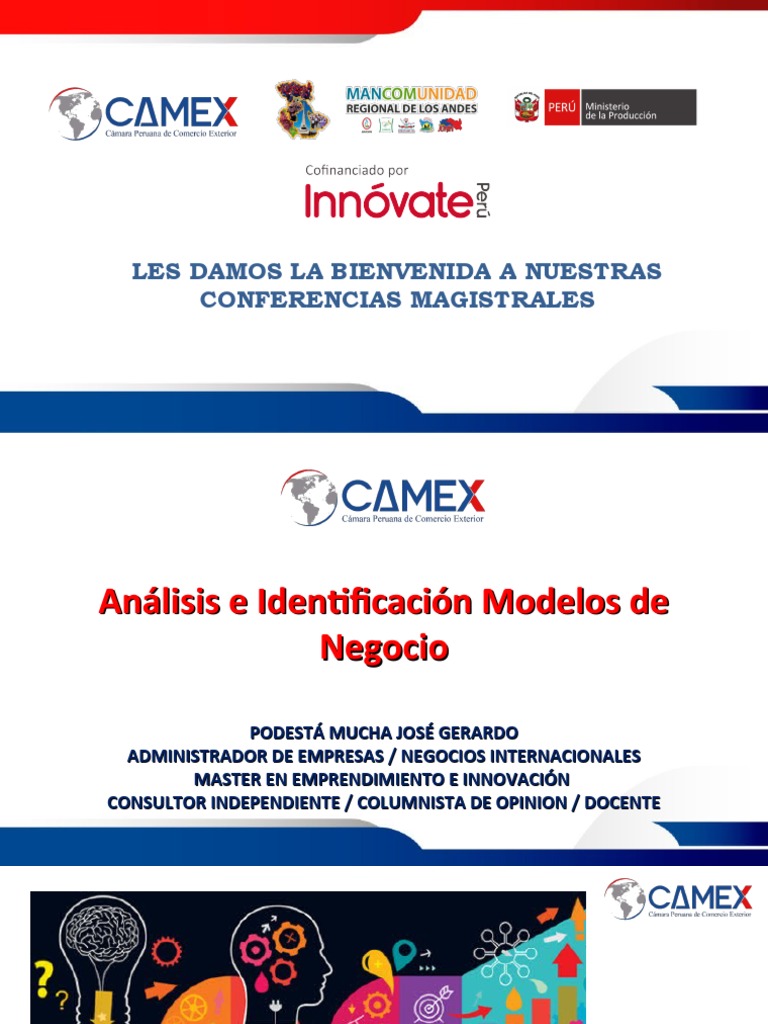 Camex Innovate Taller Aplicativo En Design Thinking An Lisis E