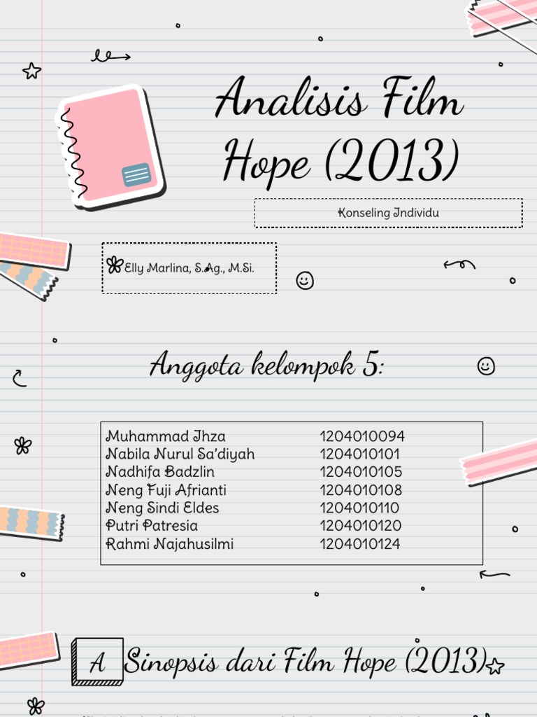 KEL.5 Hope 2013 - Konseling Individu | PDF