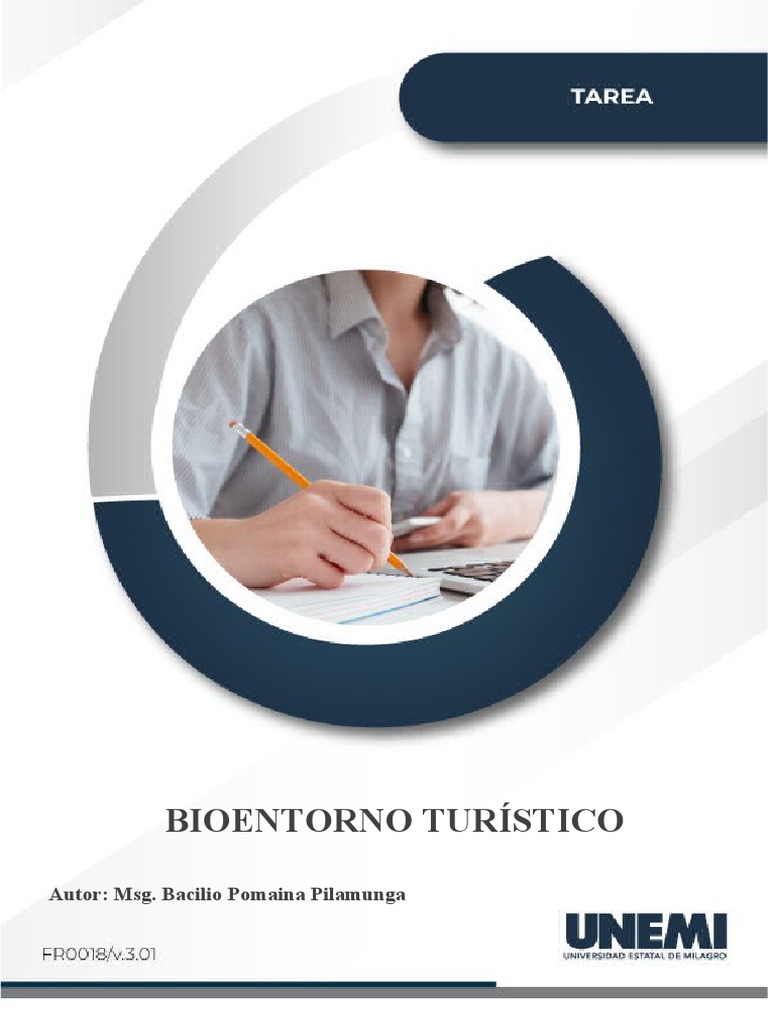 Bioentorno Turistico Tarea 11 | PDF | Plantas