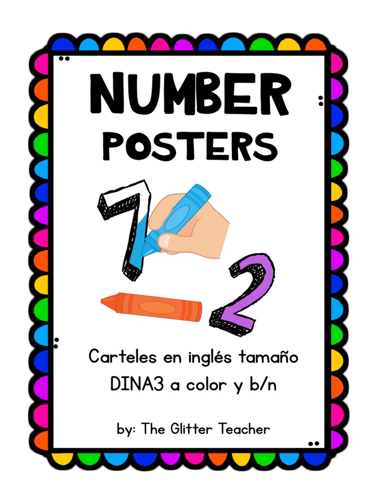 Numbers Posters | PDF