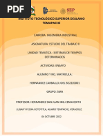 Entiende las 4 M's en Manufactura | PDF