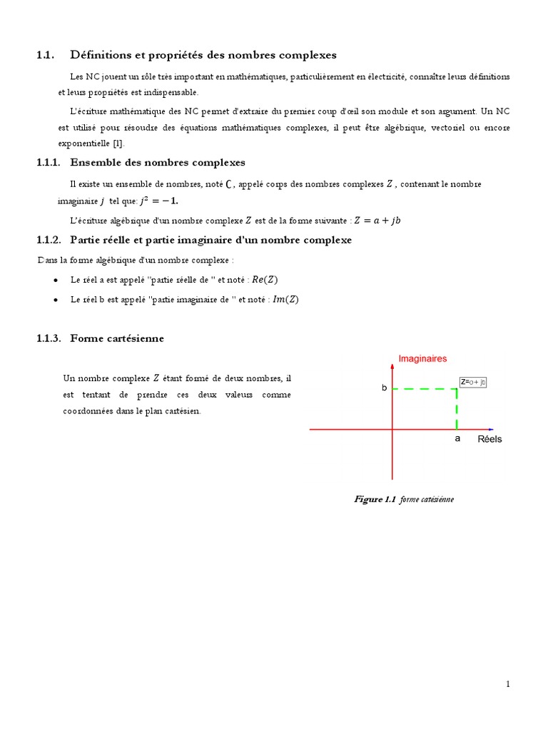 Polycopie de Cours ELTF1 | PDF | Résistance (électricité) | Nombre complexe