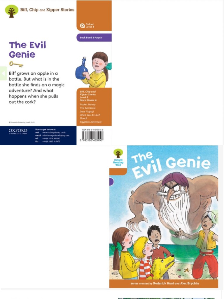 The Evil Genie | PDF