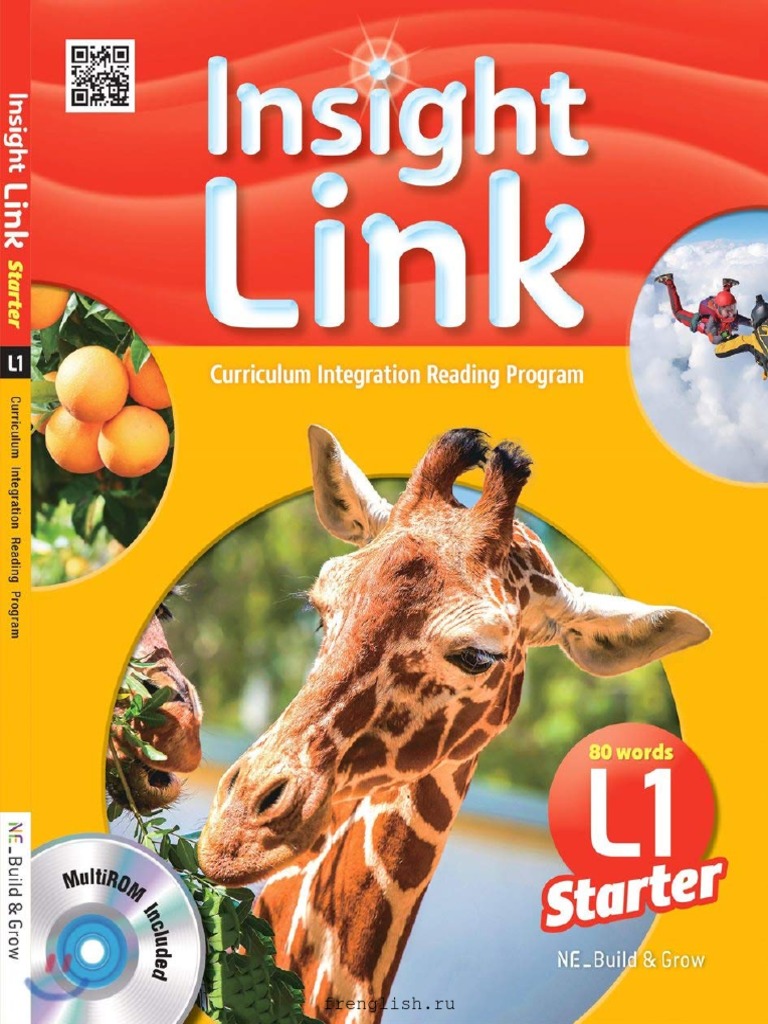 Insight Link Starter 1 Student Book | PDF | Orange (Fruit) | Reading ...