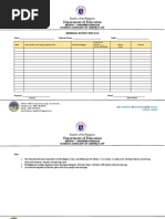 OMR Sheet Generator | PDF | Tests | Standardized Tests