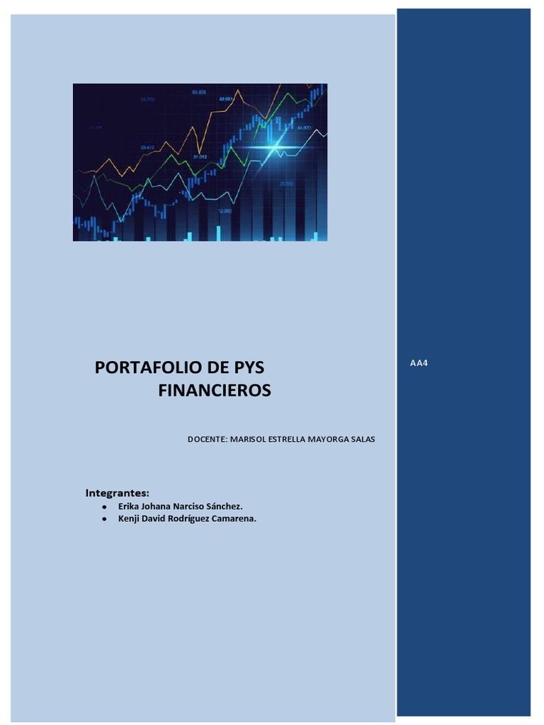 Aa4 Final | PDF | Portafolio (Finanzas) | Bancos