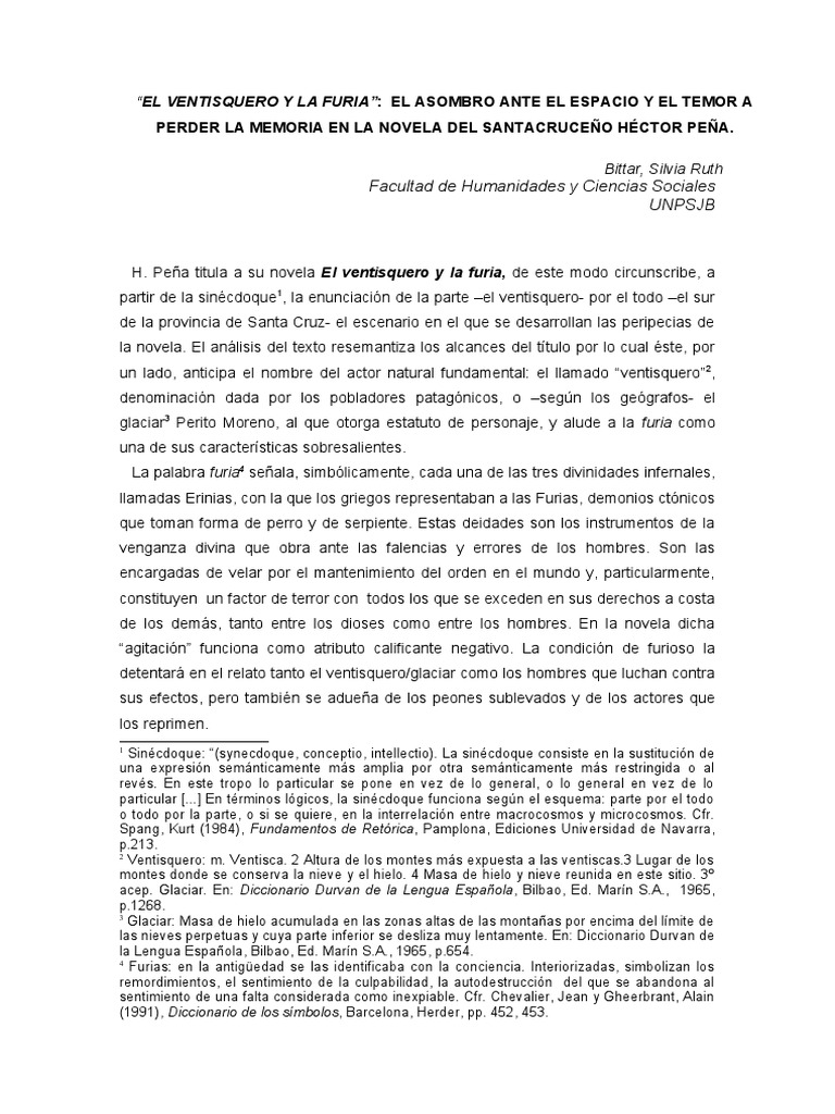 Bittar | PDF | Narración | Novelas