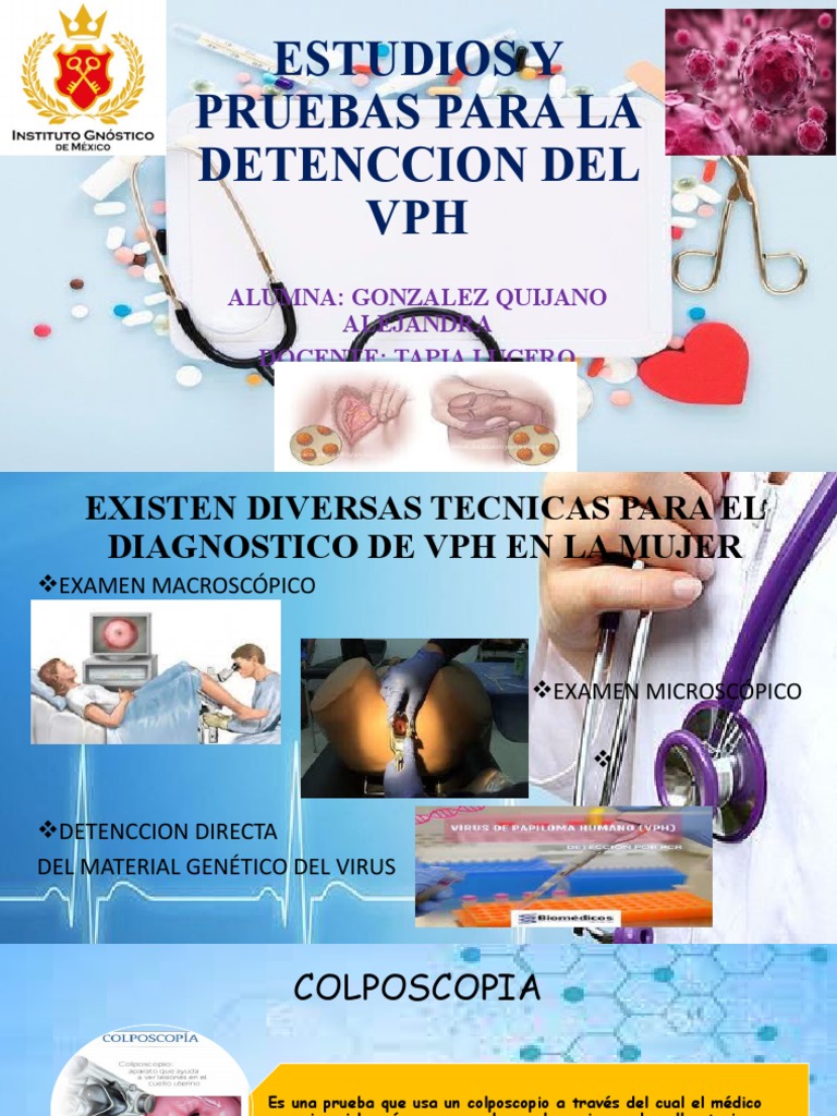 Diagnóstico del VPH: Técnicas Clave | PDF | Especialidades Medicas ...