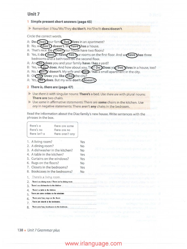 Interchange 4th Edition Intro Student Book | PDF | Home & Garden | Wellness