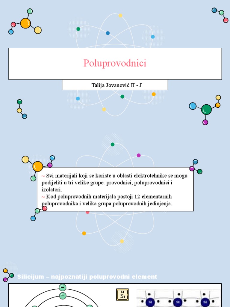Poluprovodnici | PDF