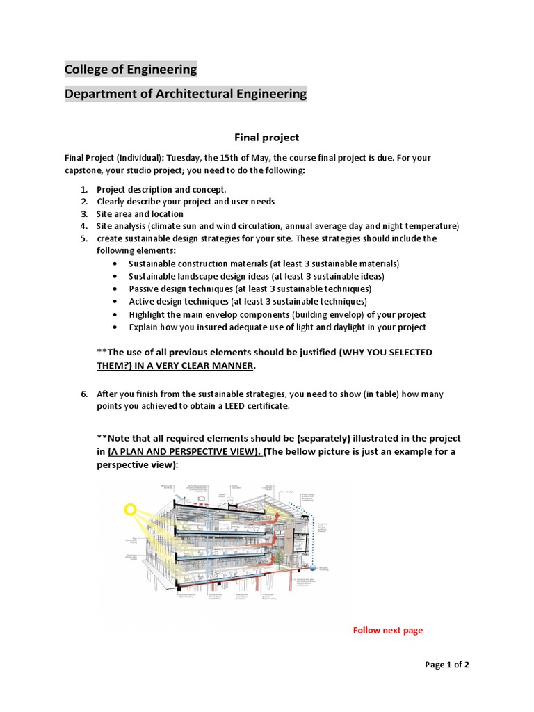 Final Project 418 | PDF | Architect | Design