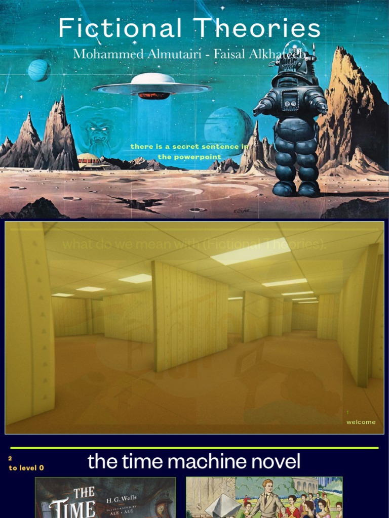 Exploring Fictional Theories | PDF