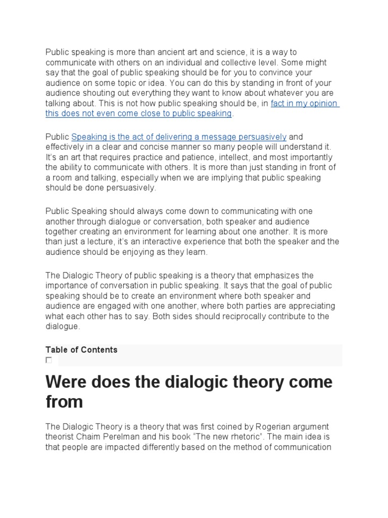 Matreri 1 | PDF | Public Speaking | Communication