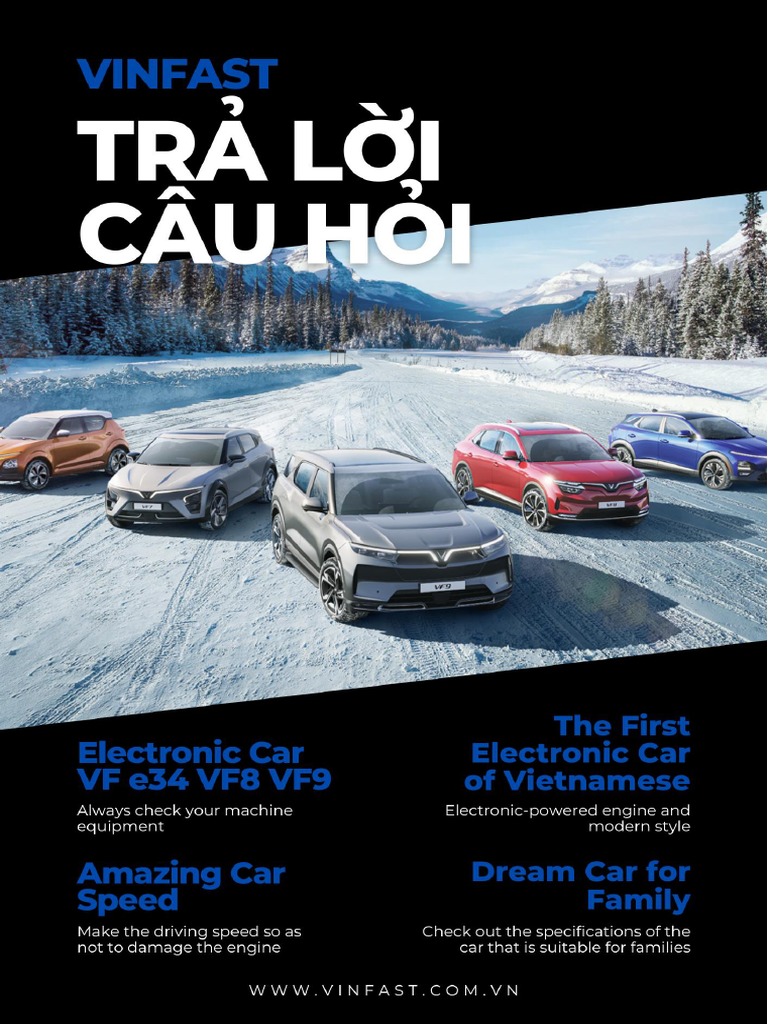 NHÓM VINFAST - TRẢ LỜI CÂU HỎI THUYẾT TRÌNH | PDF