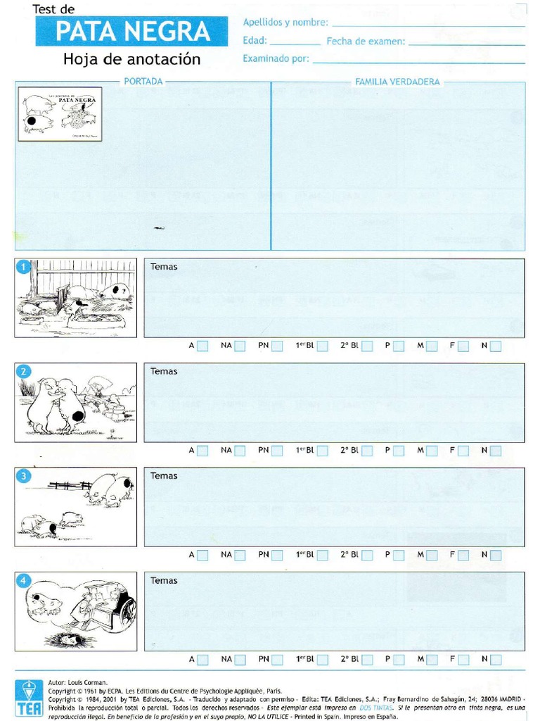 Protocolo de Pata Negra | PDF