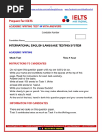 How To Describe A Table | PDF | International English Language Testing ...