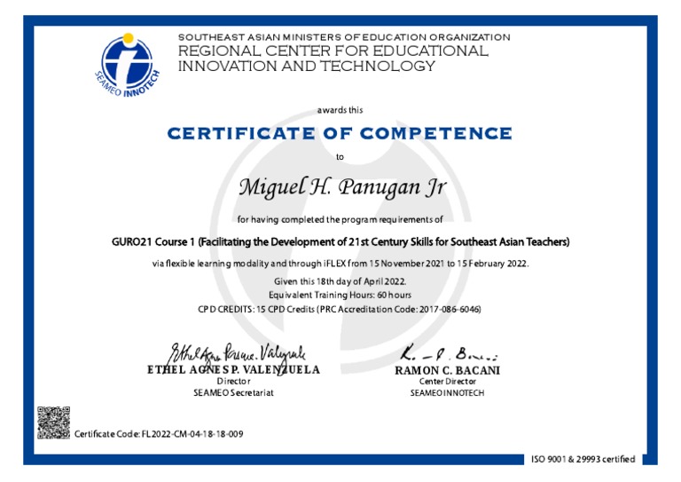 Generate Certificate | PDF