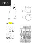 Cee Section Properties | PDF | Metrology | Wire