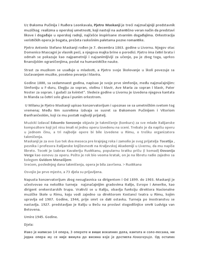 Pjetro Maskanji | PDF