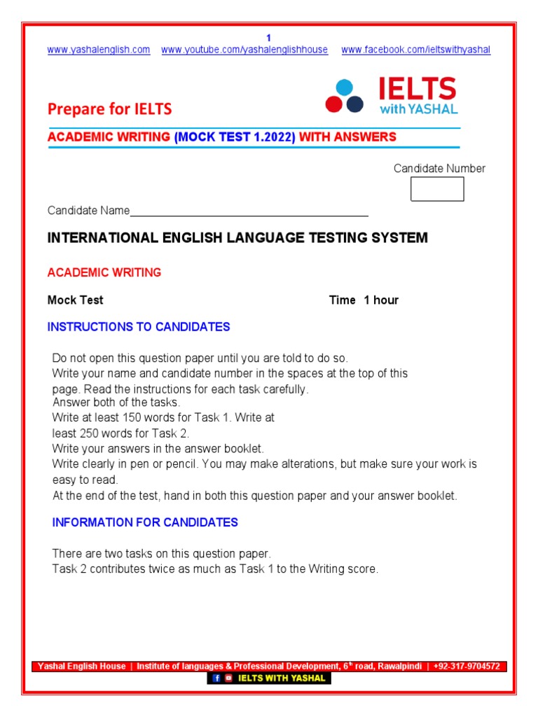 How To Describe A Table | PDF | International English Language Testing ...