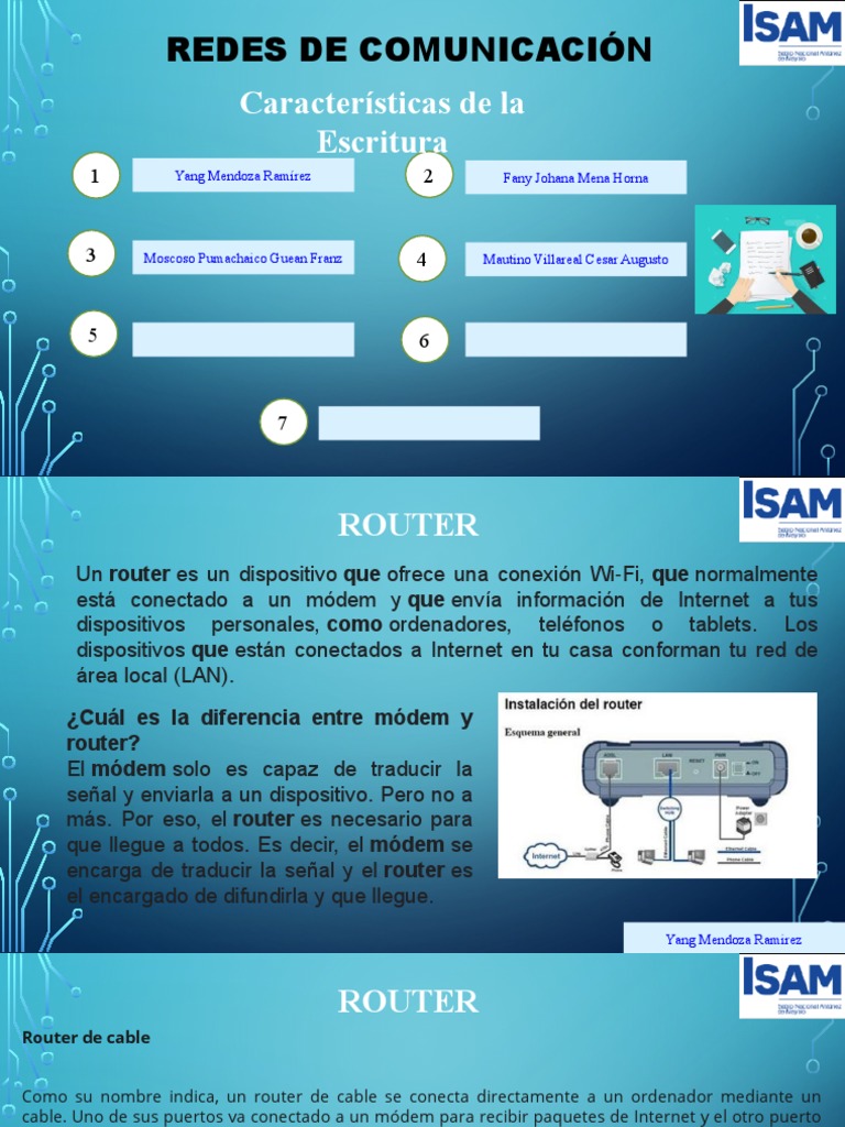 Router | PDF | Enrutador (Computación) | Red de computadoras