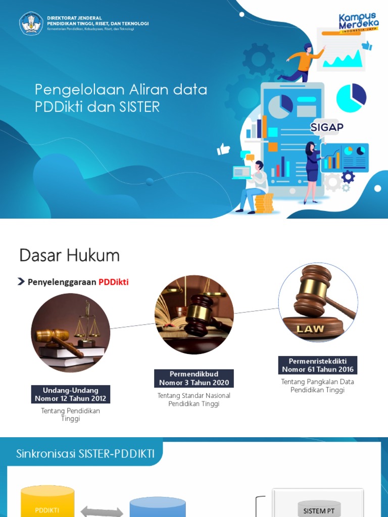 Data PDDikti Dan Sister | PDF