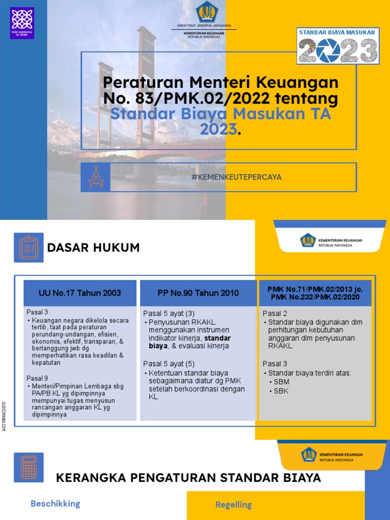 Paparan Sosialisasi SBM 2023 | PDF