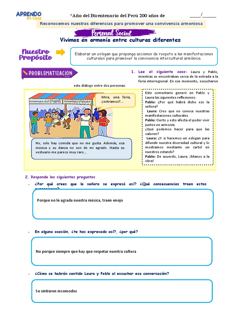 Lunes PS | Descargar gratis PDF | Interculturalidad