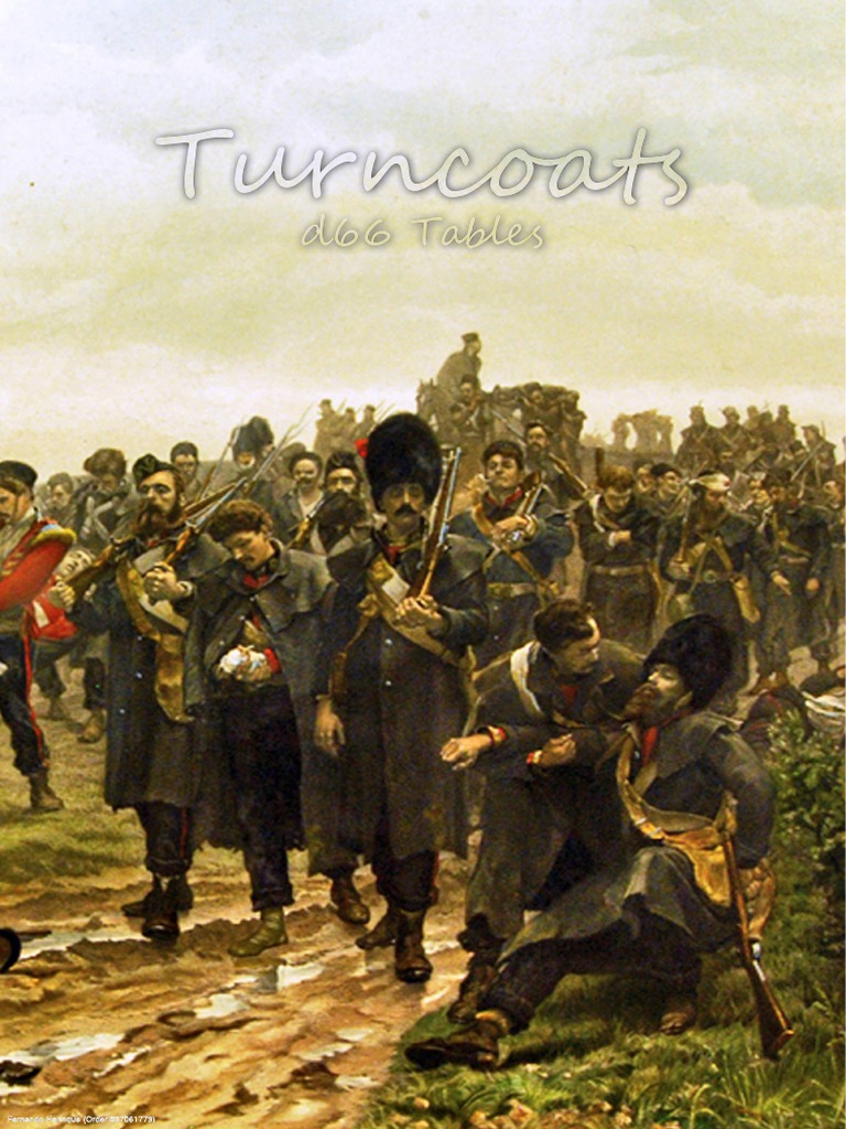 Turncoats d66 Tables | PDF | Desertion | Russian Empire