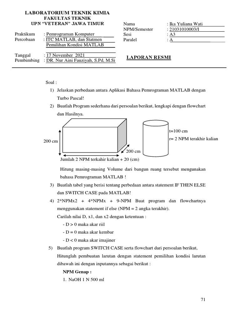 Lapres 6 | PDF | Metode & Bahan Ajar