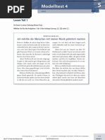 Lösungen Und Transkriptionen Von So Gehts Noch Besser Neu A2 - B1 | PDF