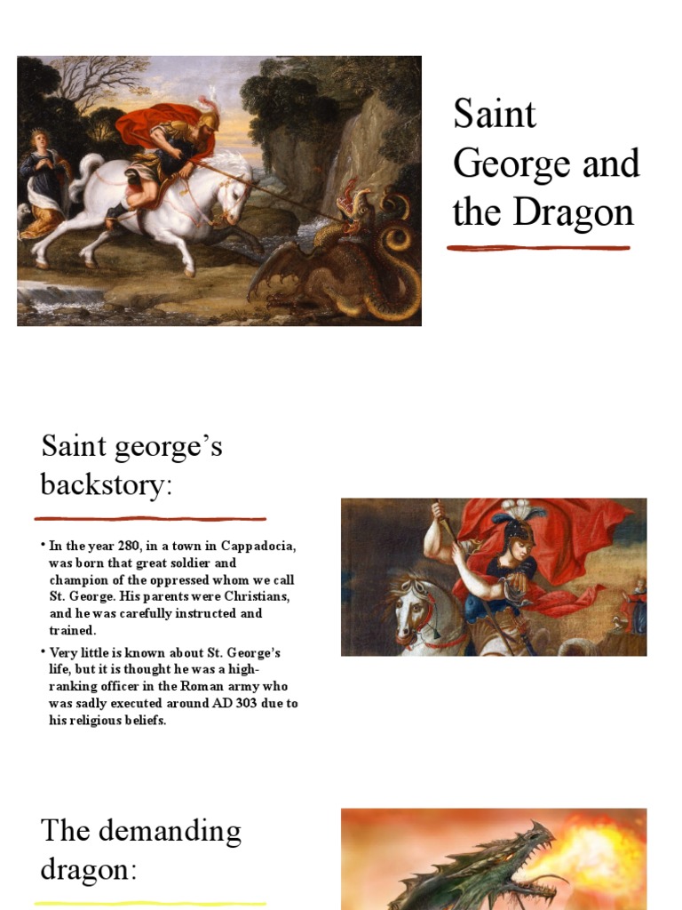 St. George and The Dragon | PDF | Dragon