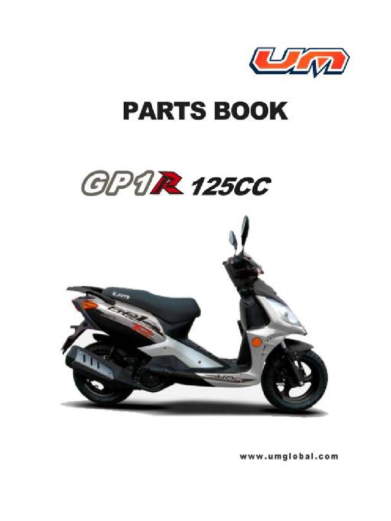 United Motors GP1 125 | PDF | Piston | Brake