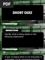 Differentiates Types of Eating | PDF | Eating | Foods