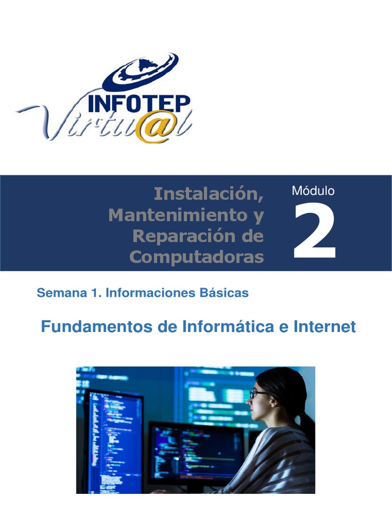 Guia 2 Fundamentos de Informatica y de Internet Semana 1 | PDF | Archivo de computadora ...