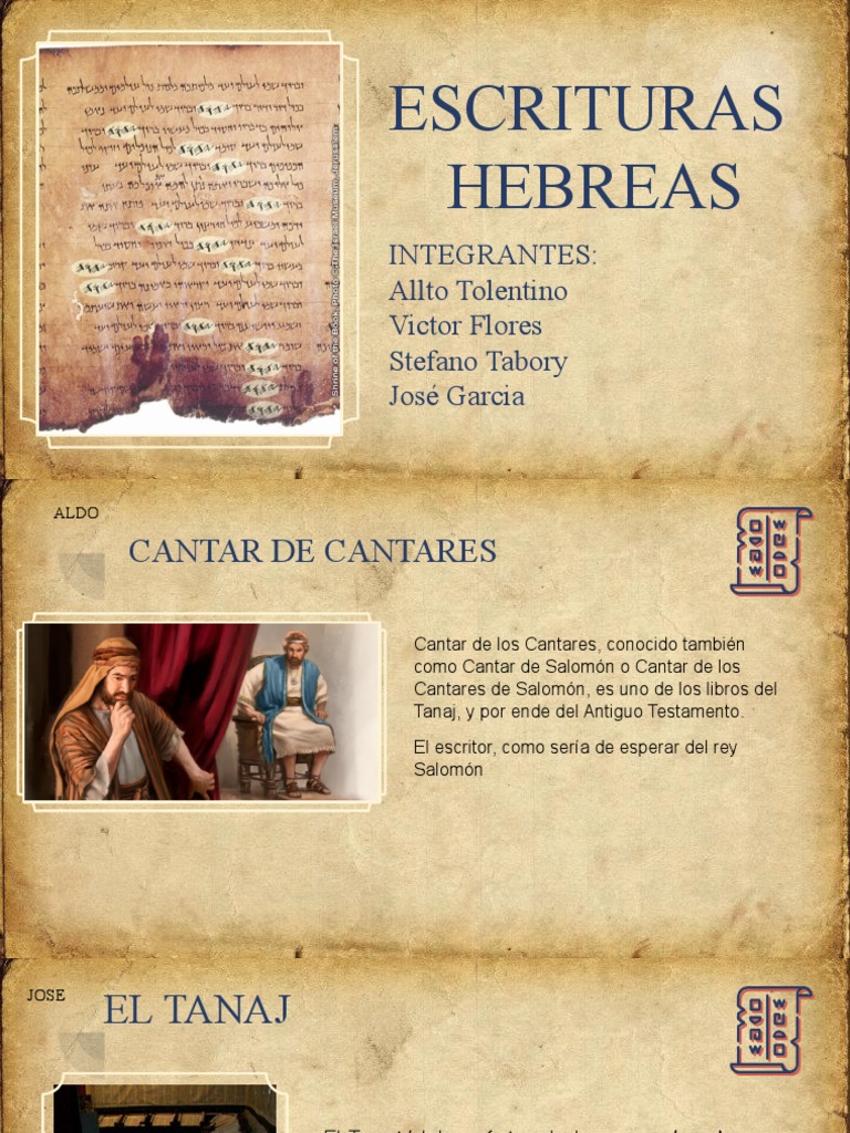 Literatura Hebrea | PDF