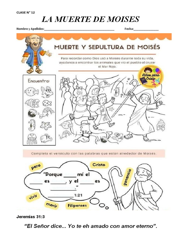 La Muerte de Moises | PDF