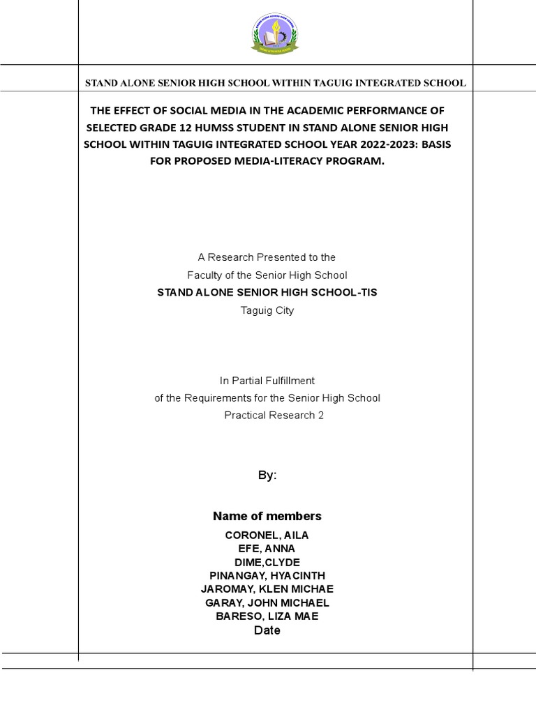 Pr2 - Chapter 1 | PDF | Popular Culture & Media Studies | Social Media