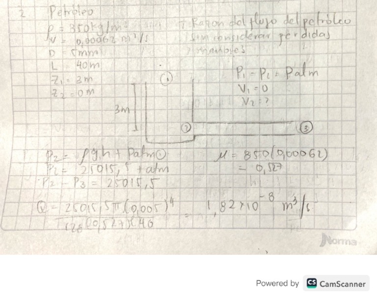 Ejercicio Flujos Incomprensibles | PDF